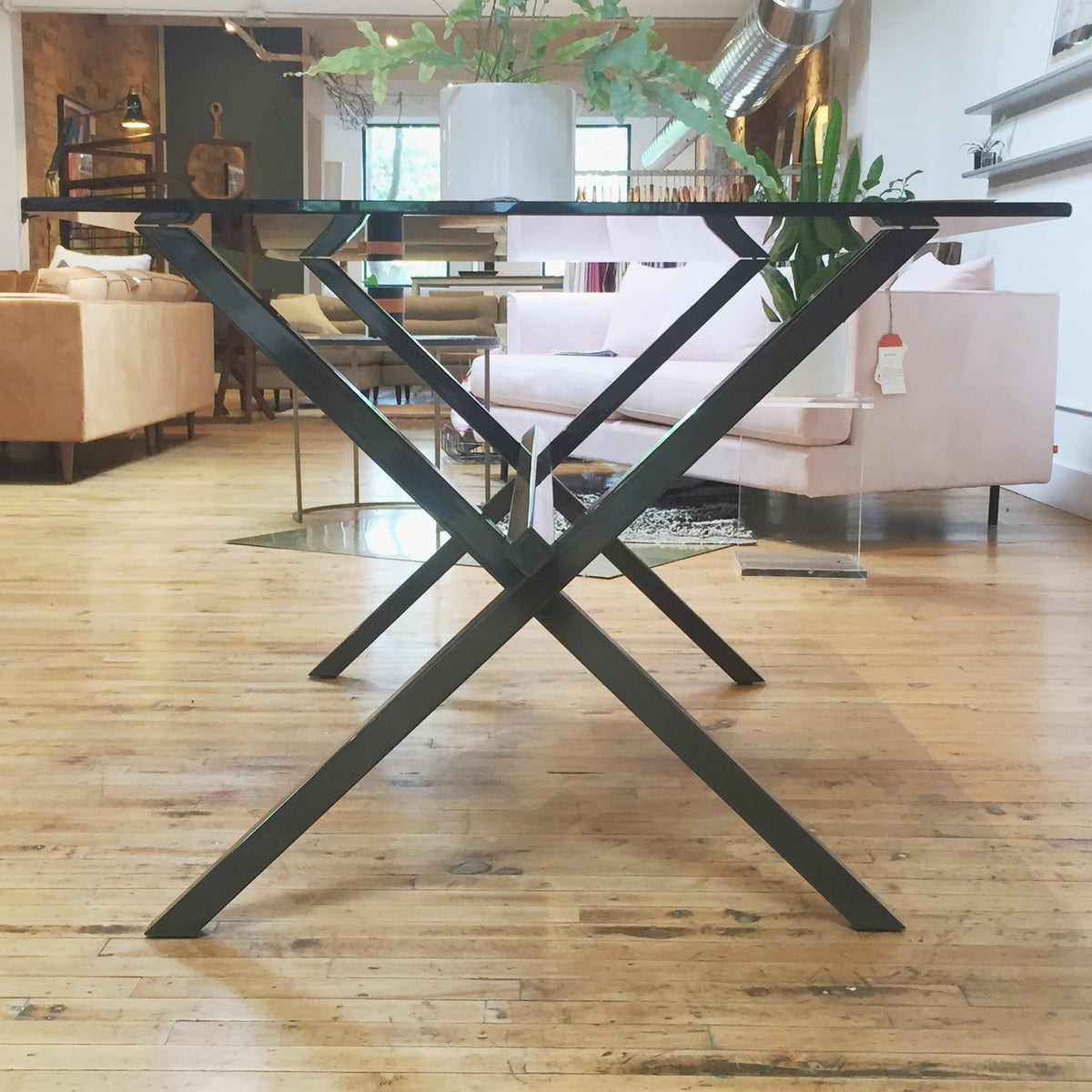 Crosshatch Table – Stylegarage