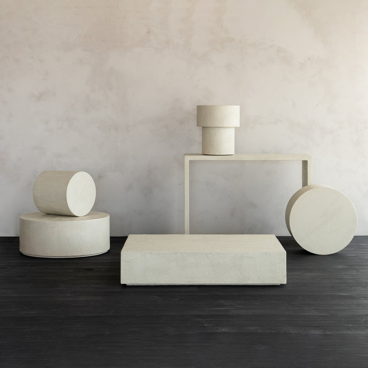 Elements Round Coffee Table – Stylegarage