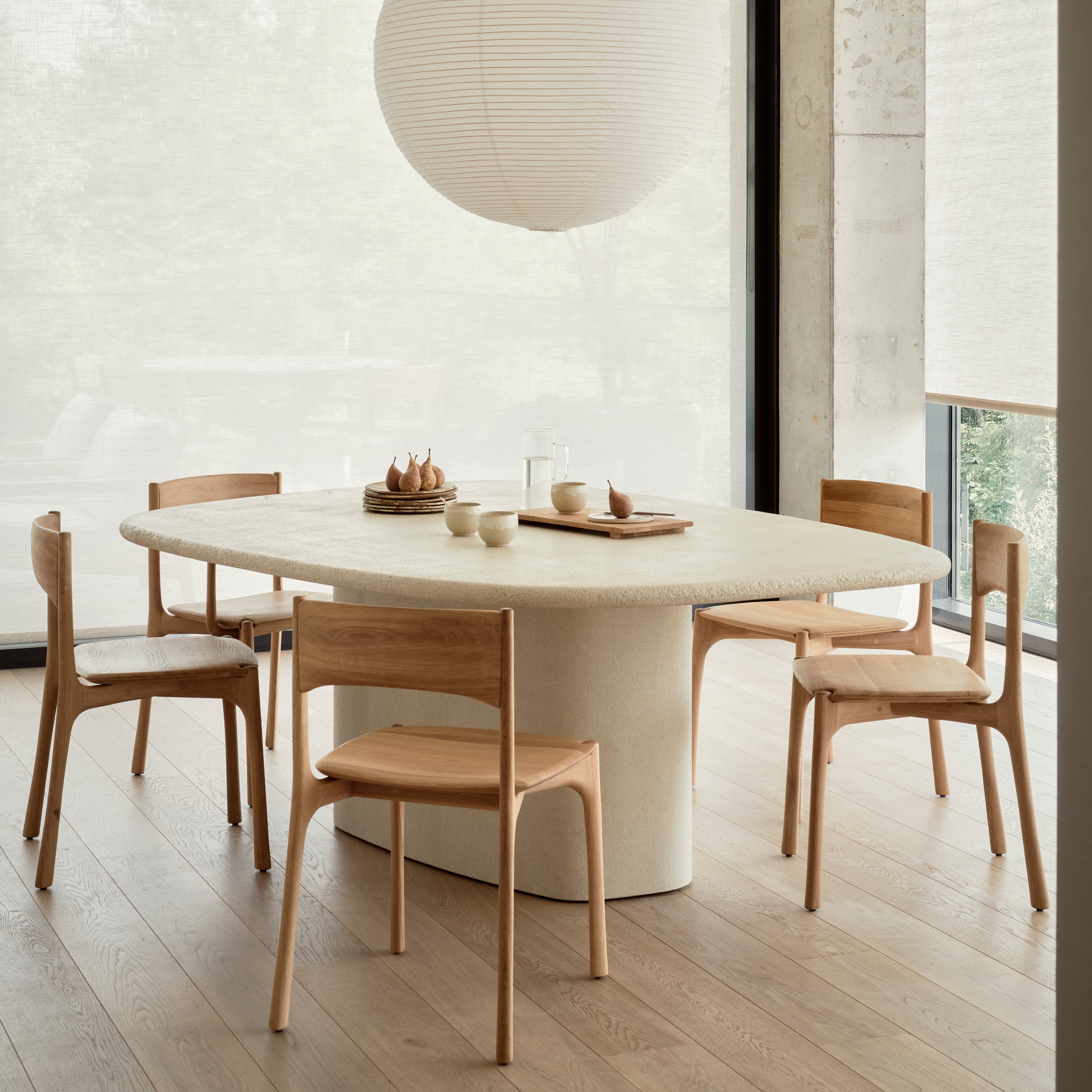 Elements Pebble Dining Table – Stylegarage