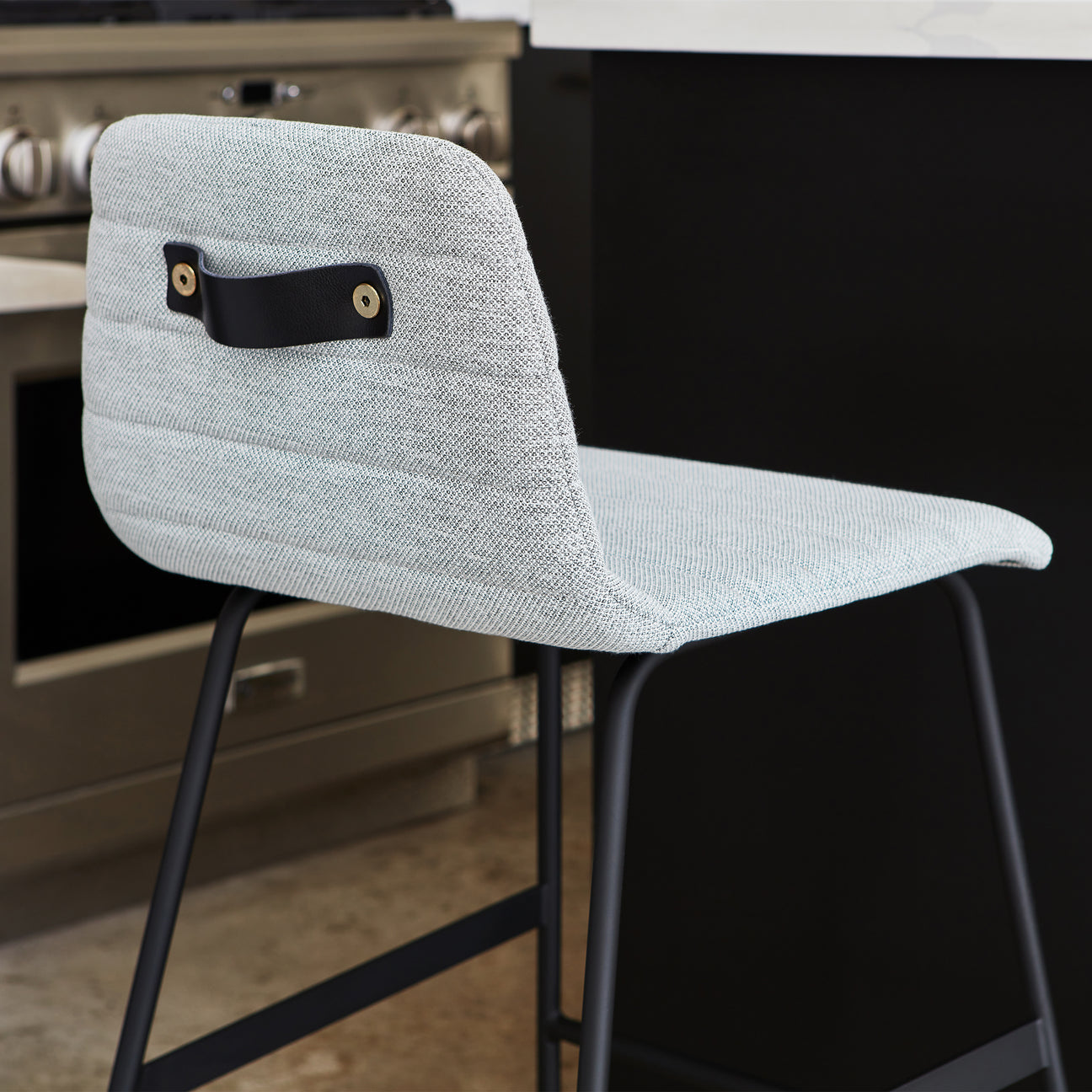 Lecture Counter Stool Upholstered – Stylegarage