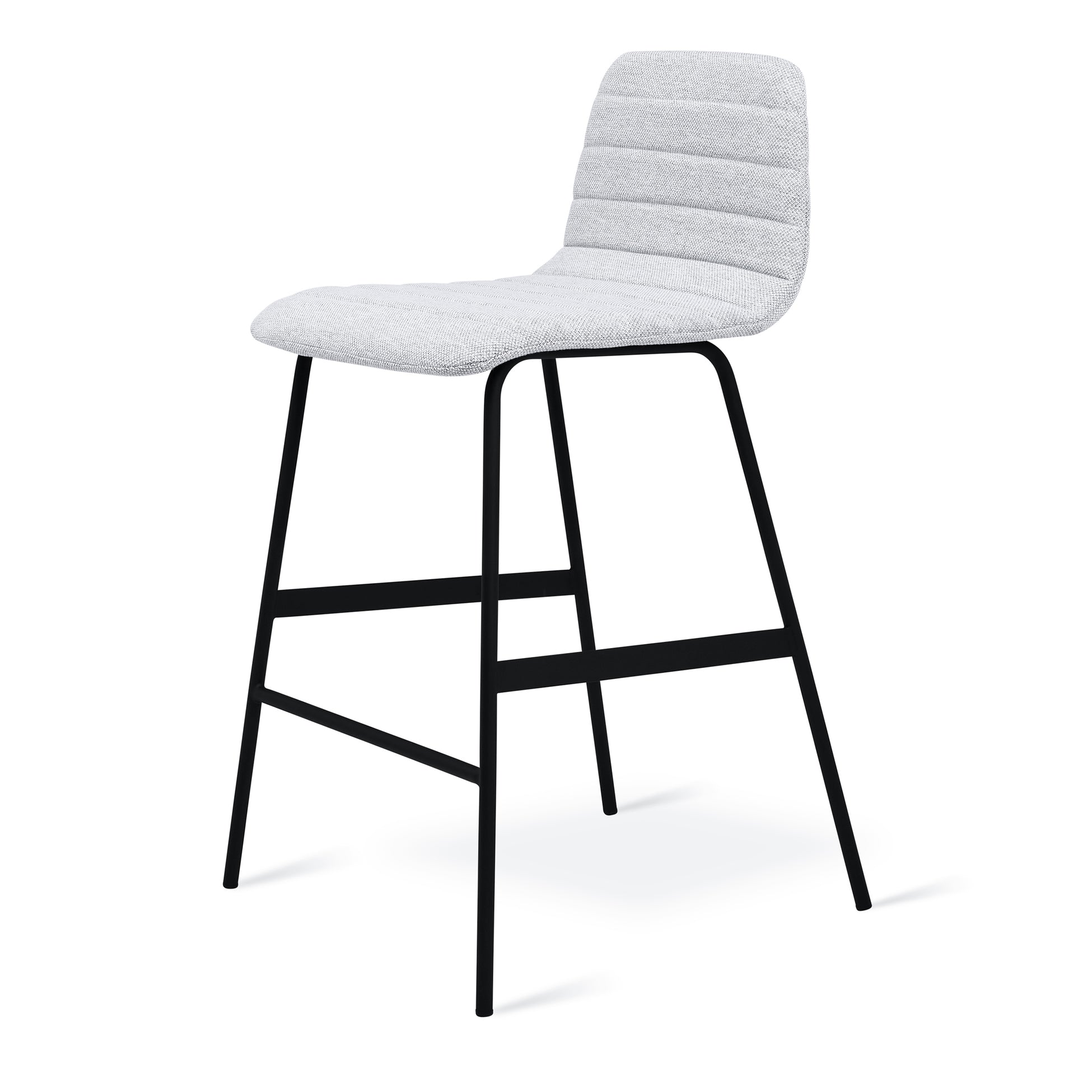 Lecture Counter Stool Upholstered – Stylegarage