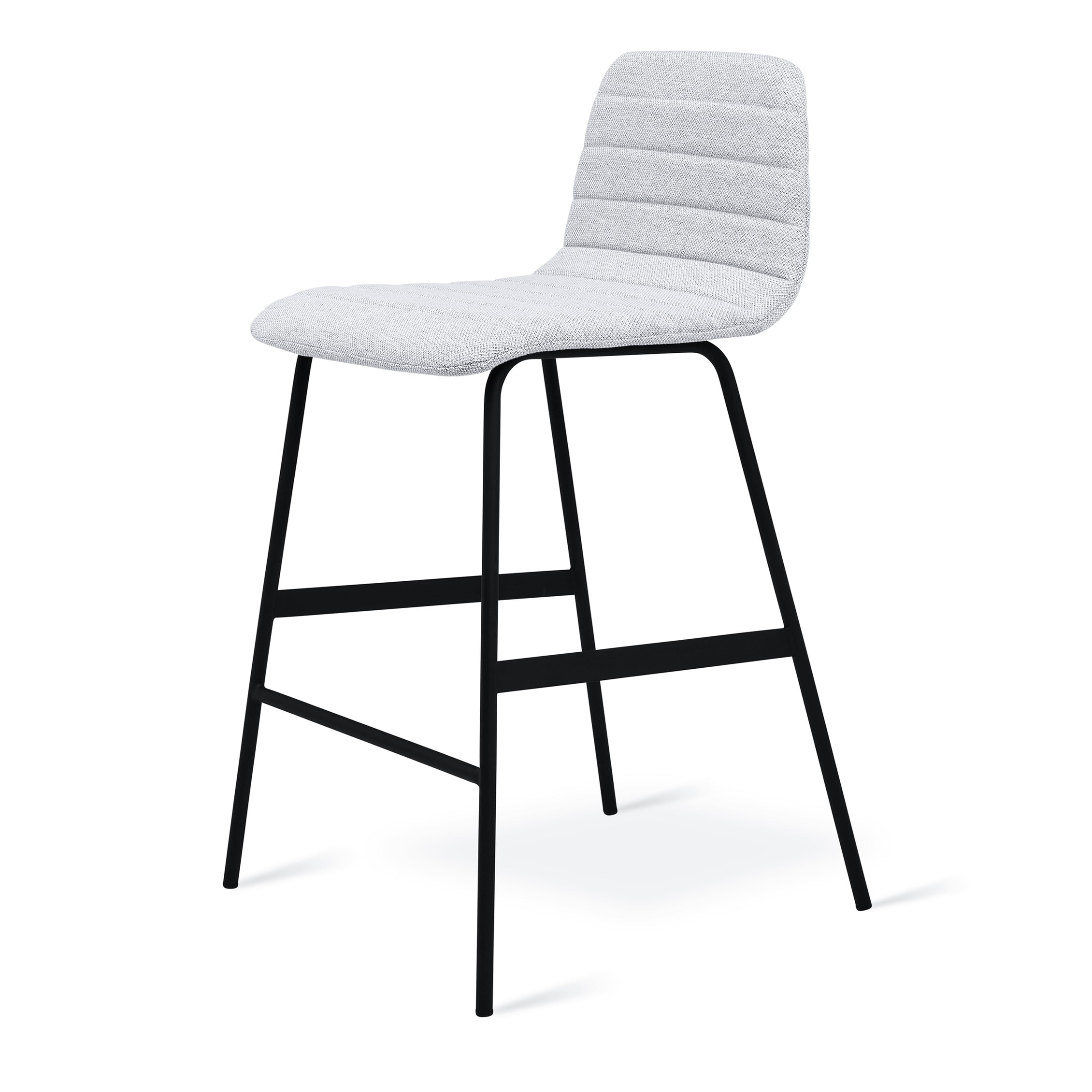 Lecture Counter Stool Upholstered – Stylegarage