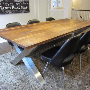 X-Base Boardroom Table – Stylegarage