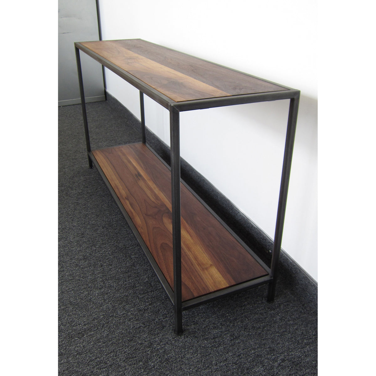 Custom Metal-Frame Console – Stylegarage