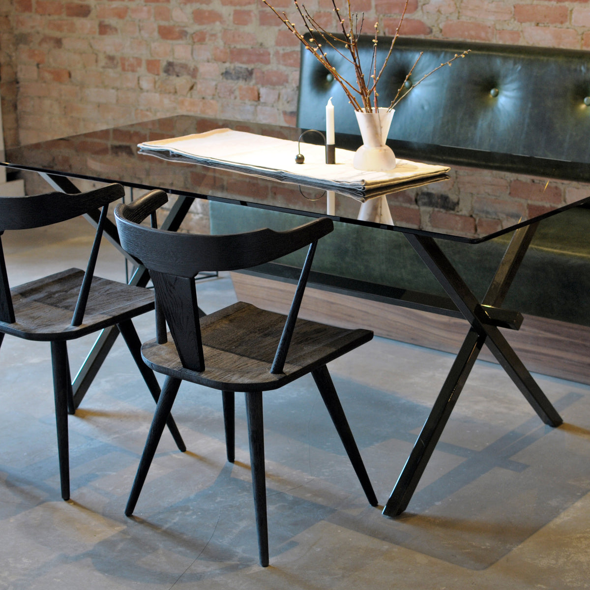 Crosshatch Table – Stylegarage