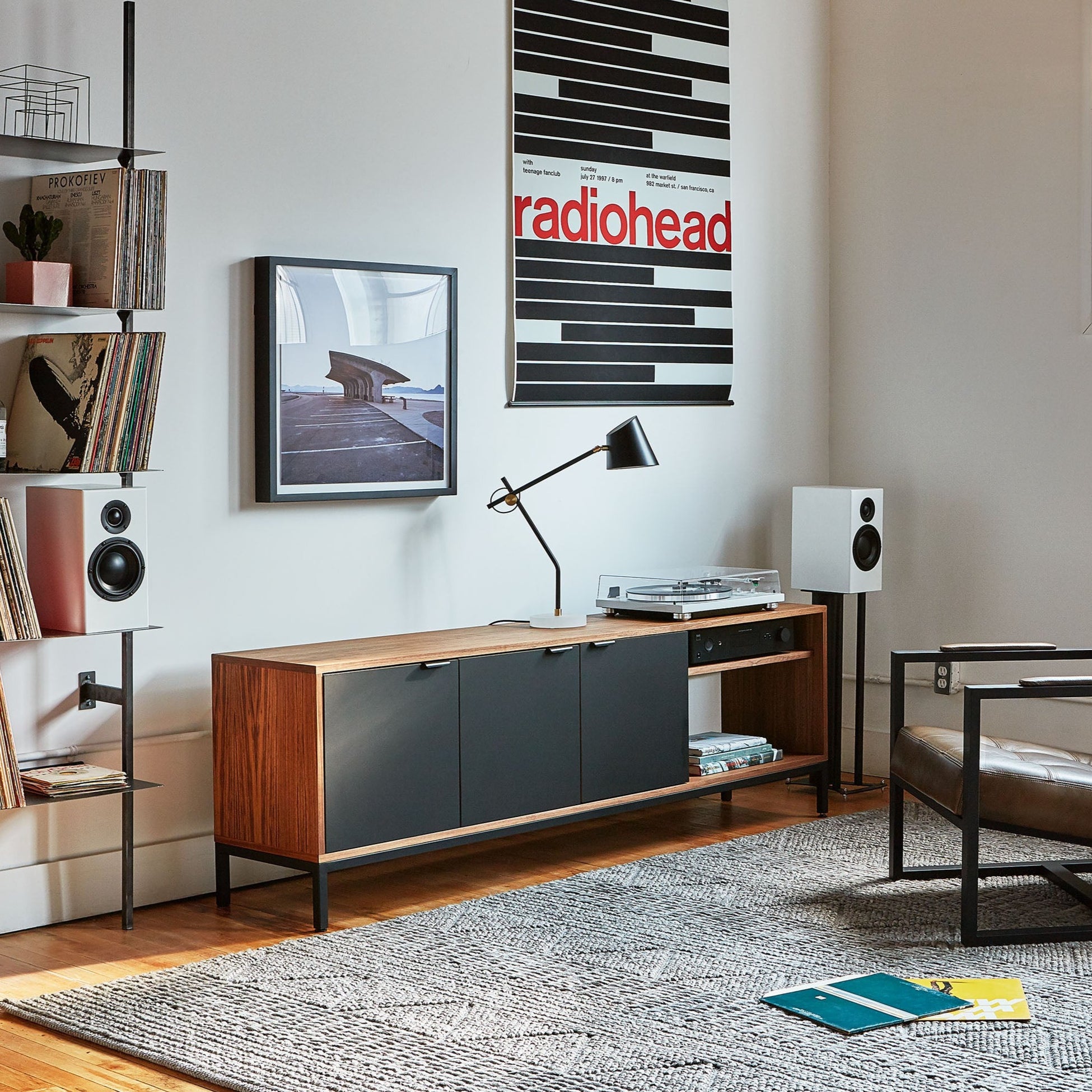 Roxton Media Stand – Stylegarage