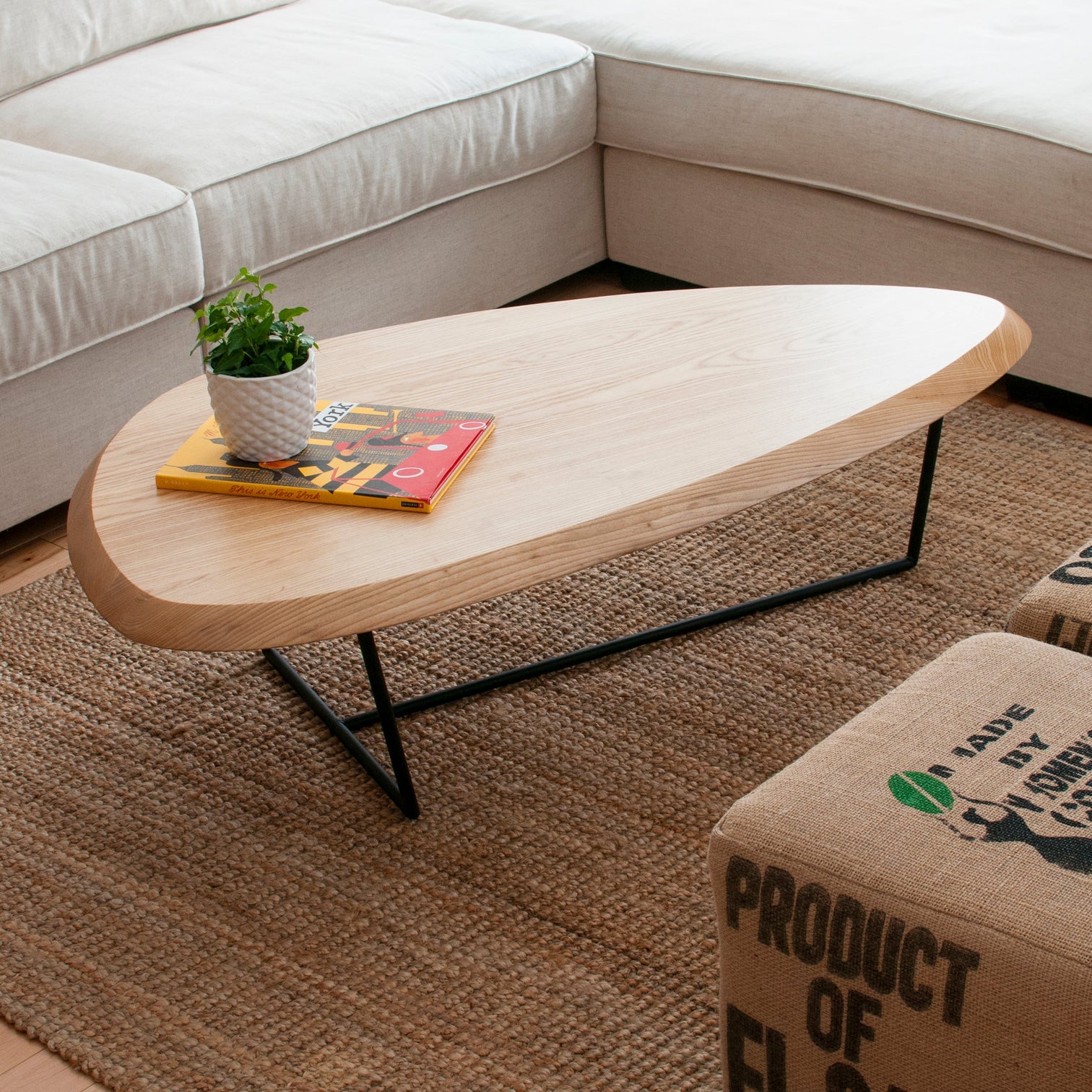 Hull Coffee Table – Stylegarage