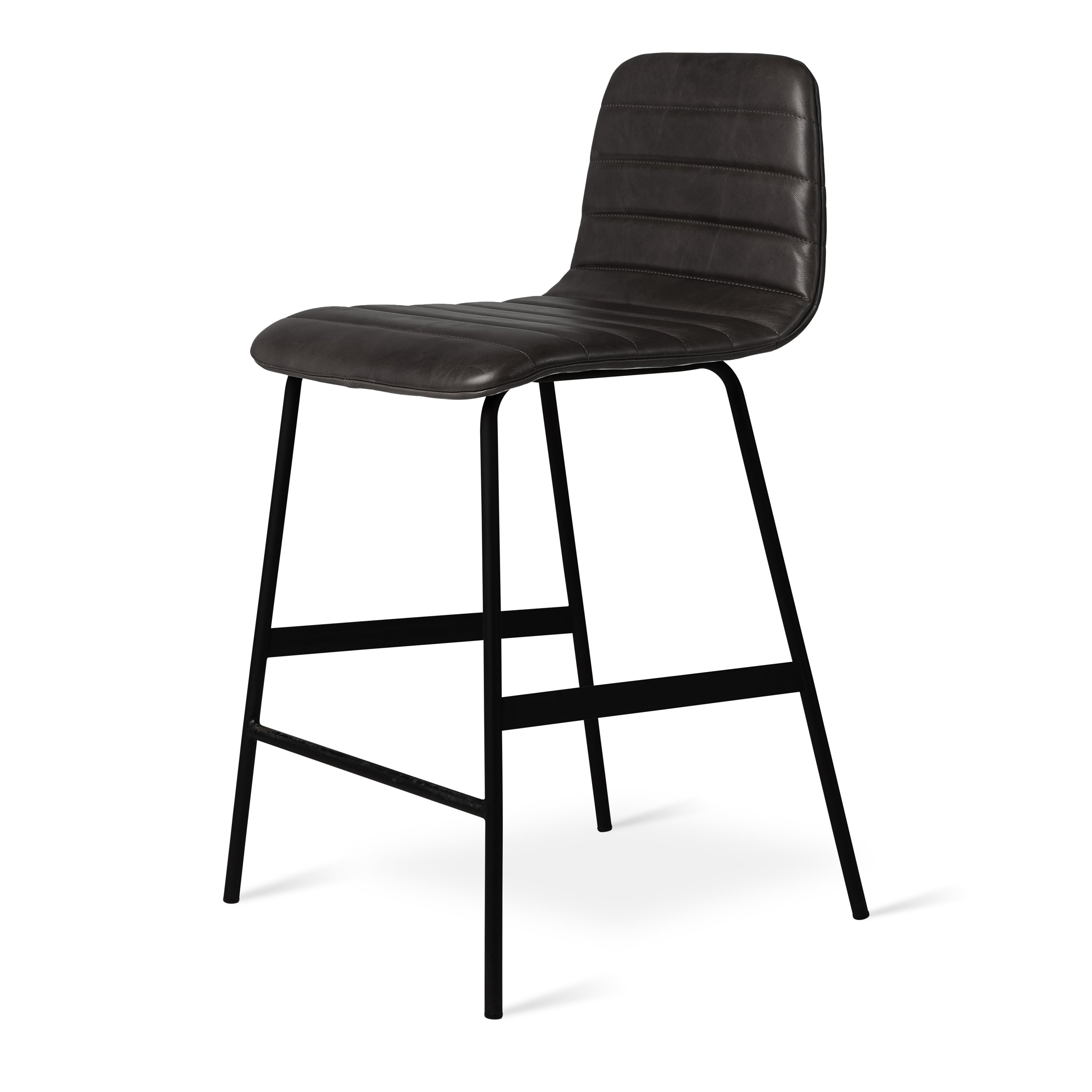 Lecture Counter Stool Upholstered – Stylegarage