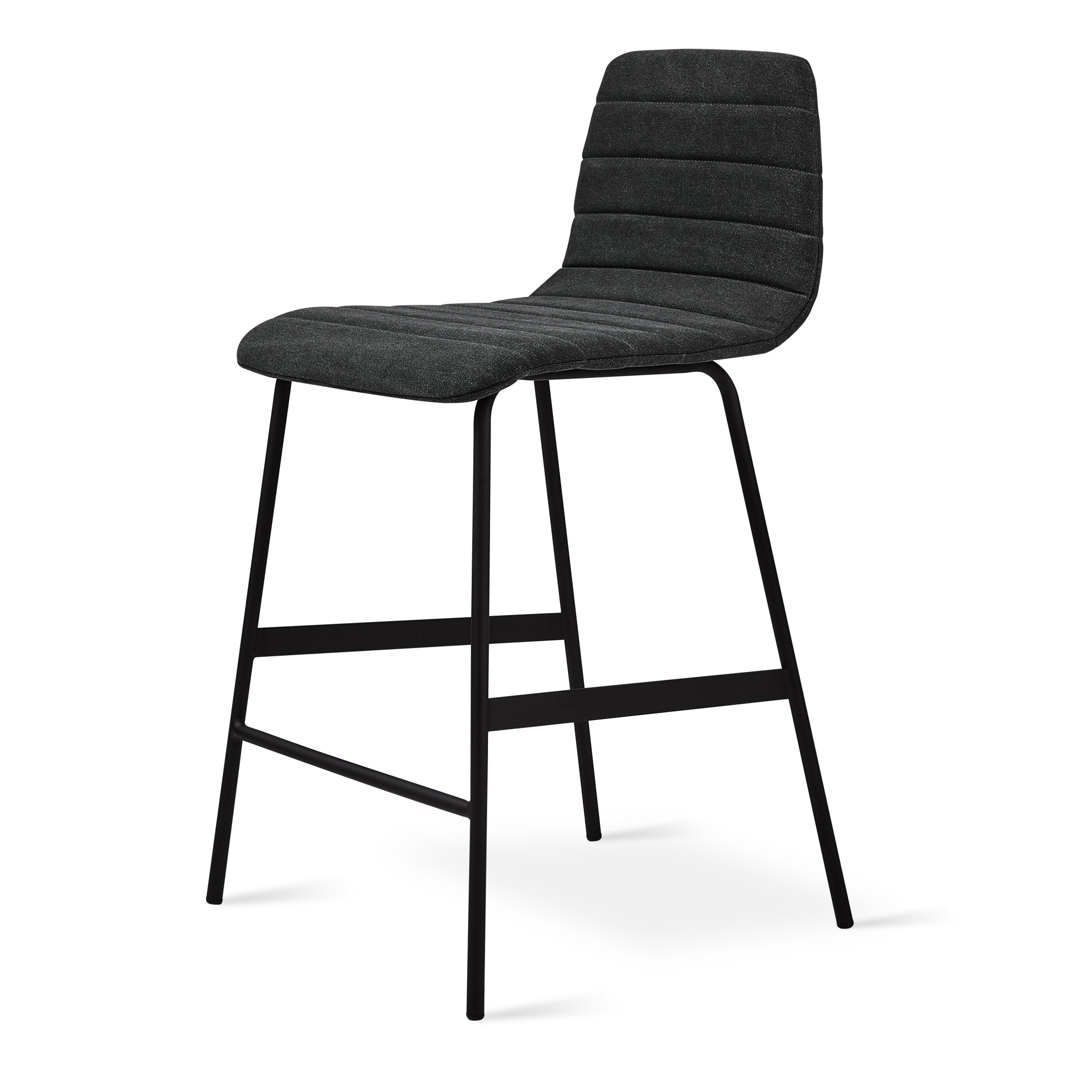 Lecture Counter Stool Upholstered – Stylegarage