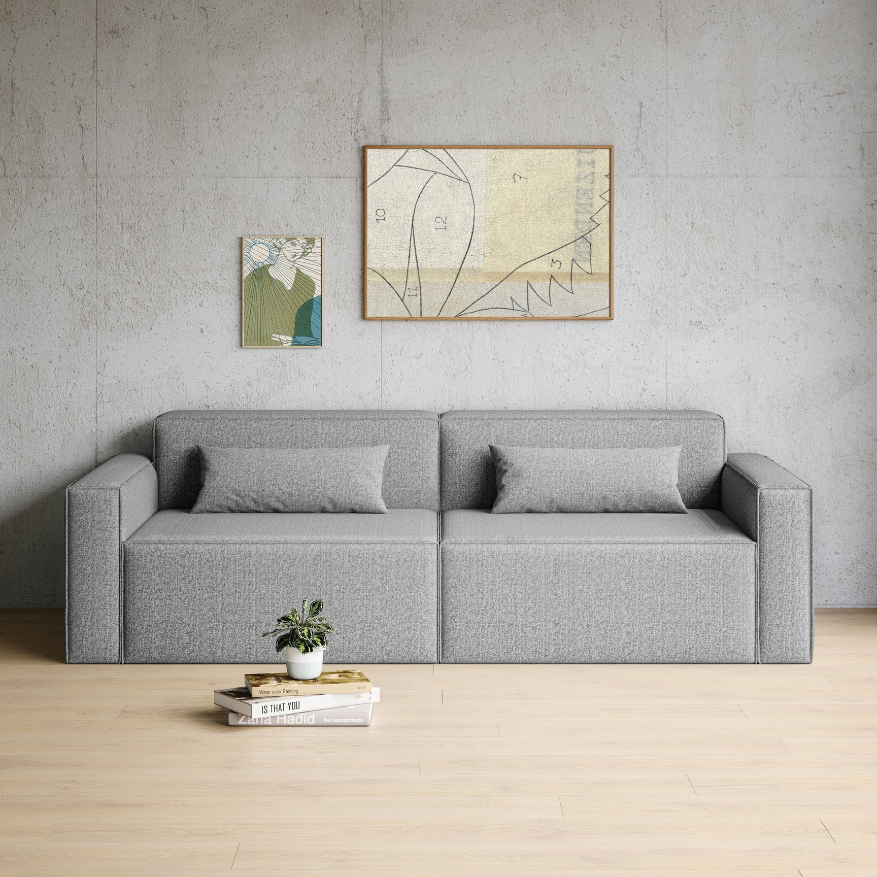 Mix Modular Sofa 2-pc – Stylegarage