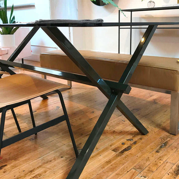 Crosshatch Table – Stylegarage