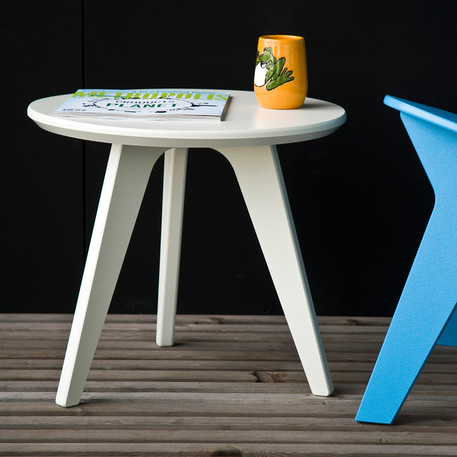 Satellite End Table – Round – Stylegarage